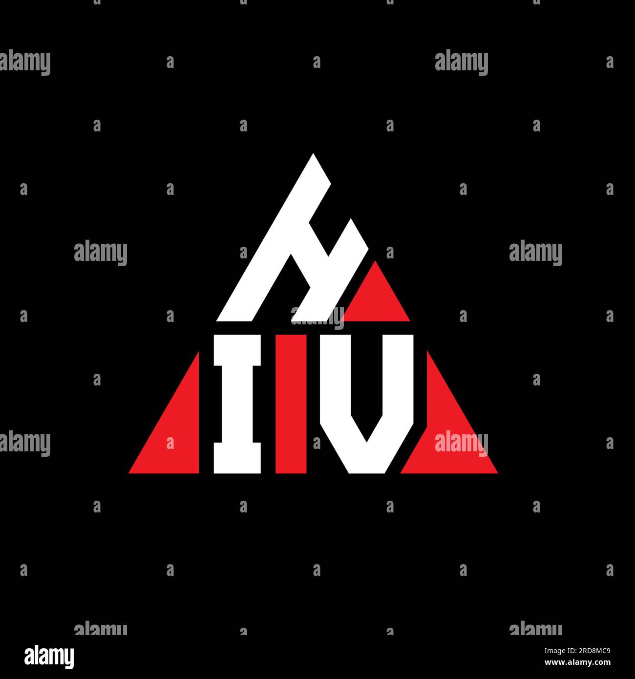 Hiv triangular hi-res stock photography and images - Alamy