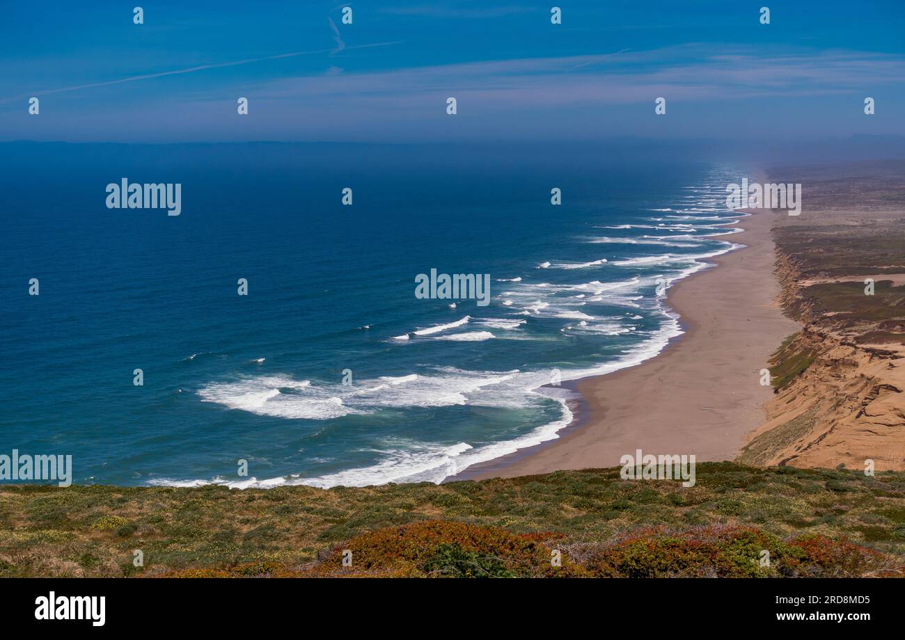 POINT REYES, CALIFORNIA, USA - Point Reyes National Seashore Stock ...