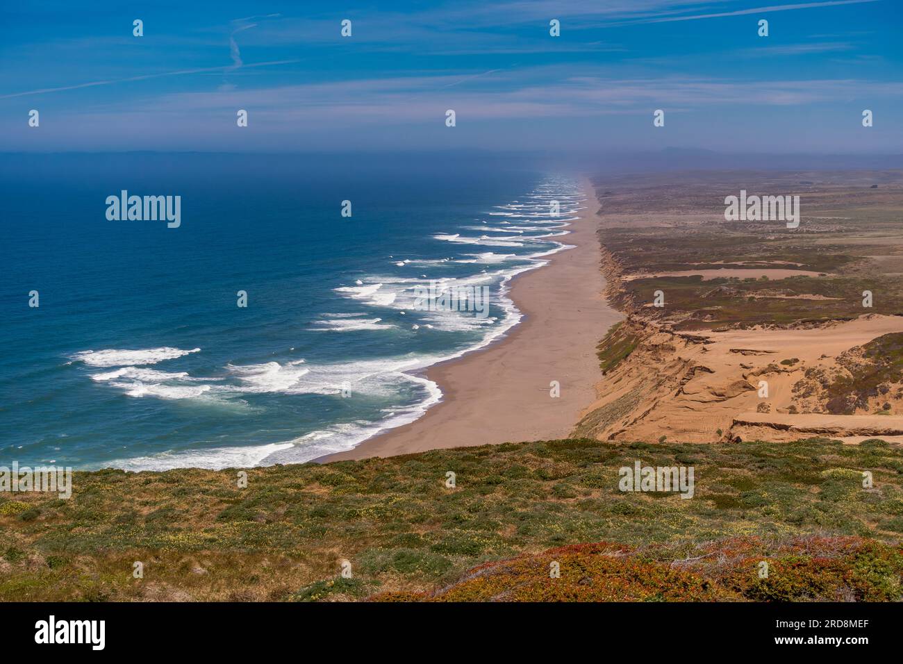 POINT REYES, CALIFORNIA, USA - Point Reyes National Seashore Stock ...