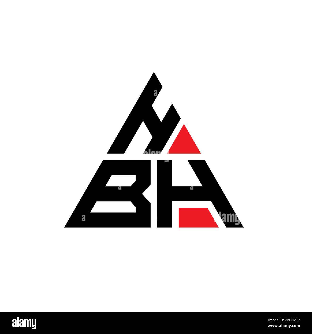 Hbh logo design hi-res stock photography and images - Alamy
