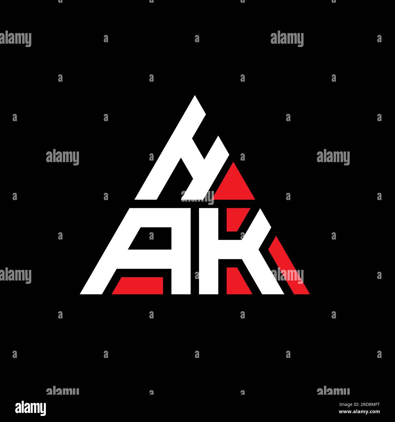 Hak logo design hi-res stock photography and images - Alamy