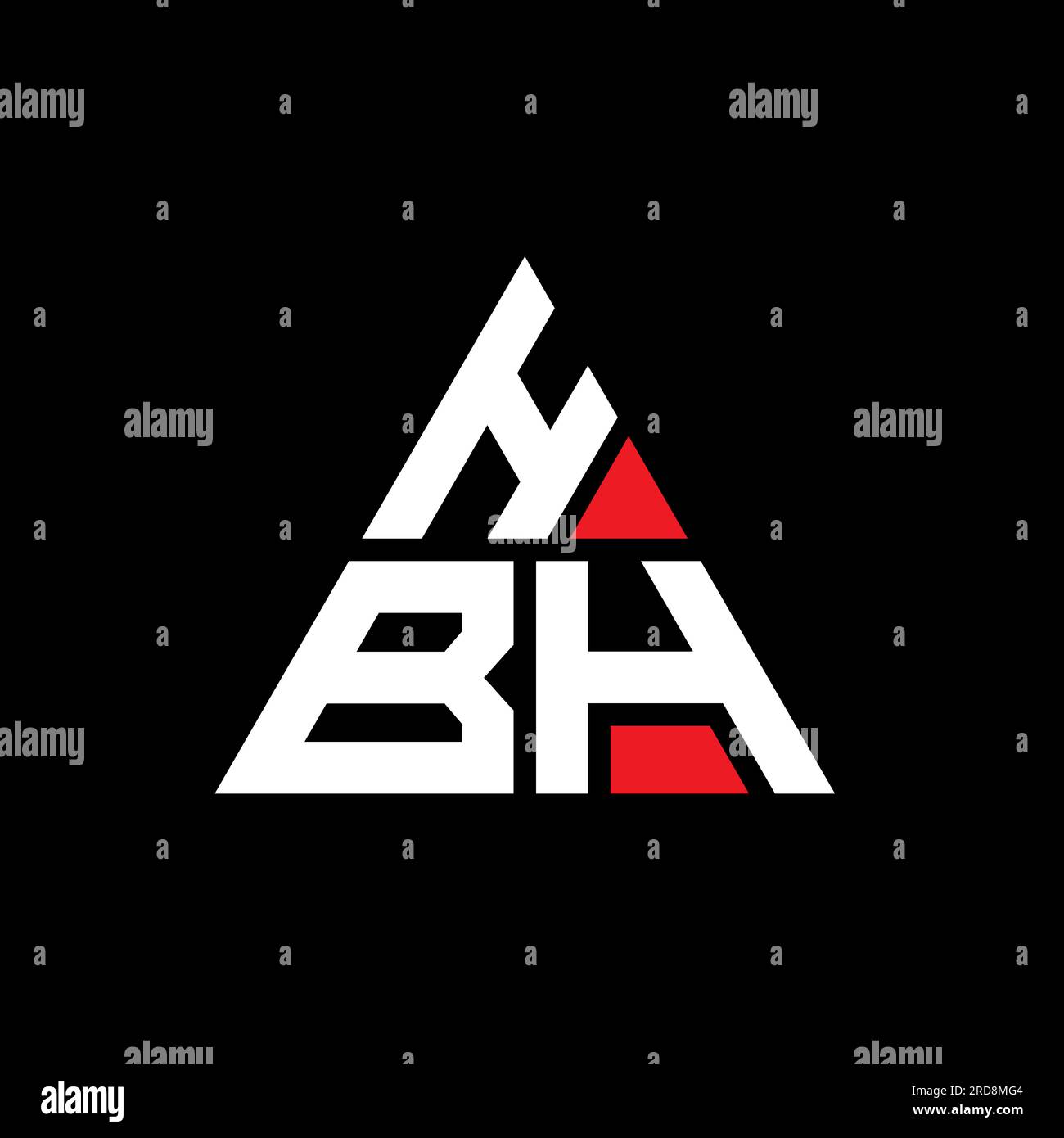 Hbh letter Stock Vector Images - Alamy