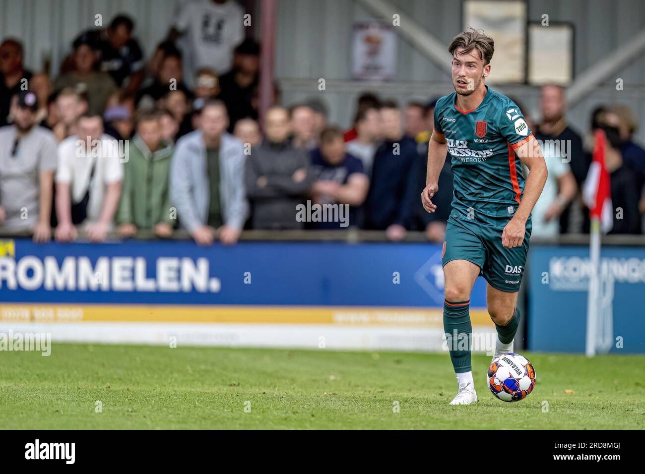 St. WILLEBRORD, Netherlands. 19th July, 2023. football, Sportpark SV ...