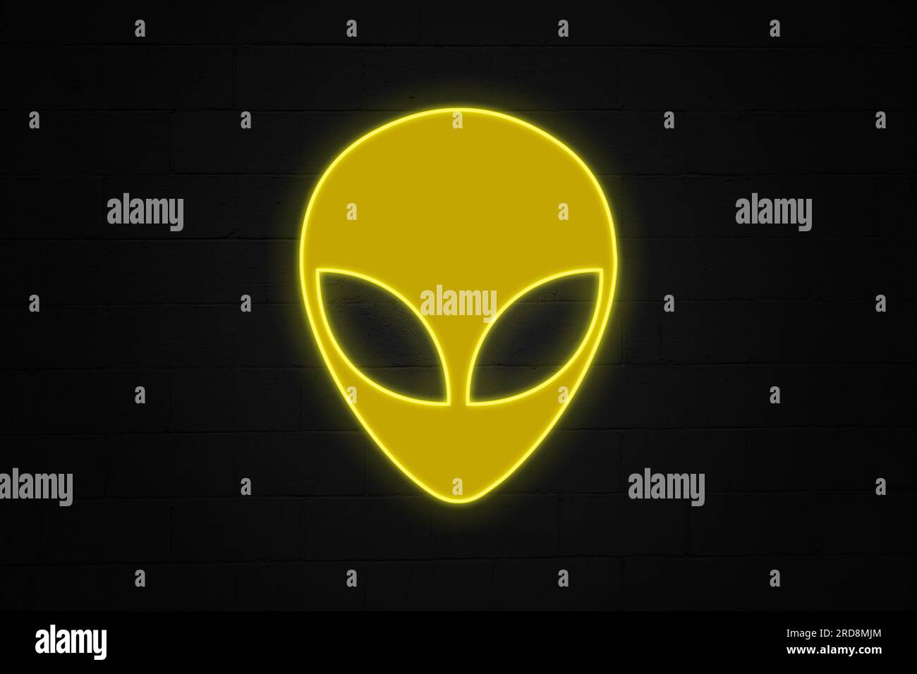 Alien face hi-res stock photography and images - Alamy