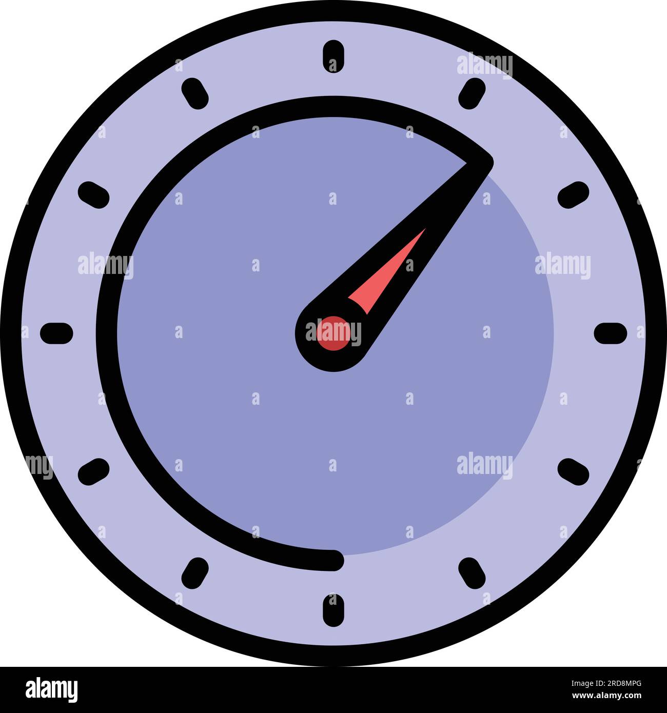 Car dashboard icon outline vector. Panel meter instrument. Auto control ...