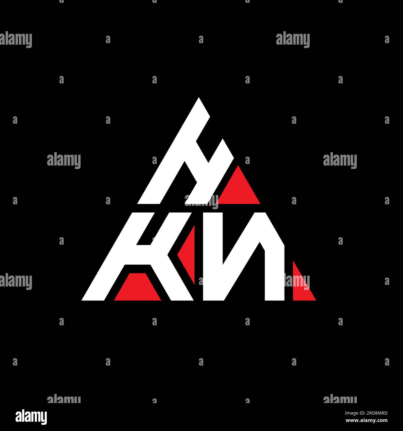 Hkn business logo Stock Vector Images - Alamy