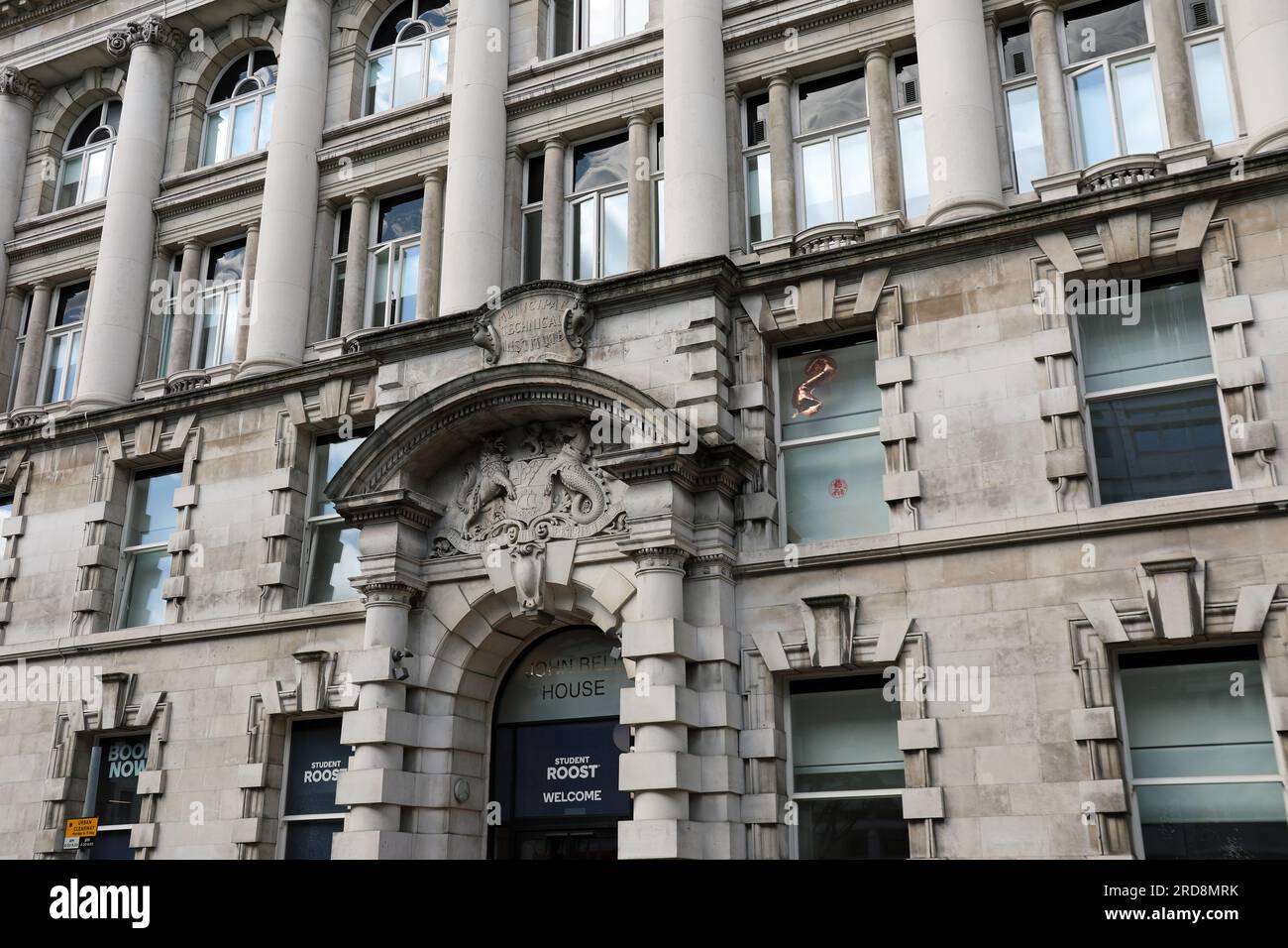 John Bell House Student Roost in Belfast Stock Photo - Alamy