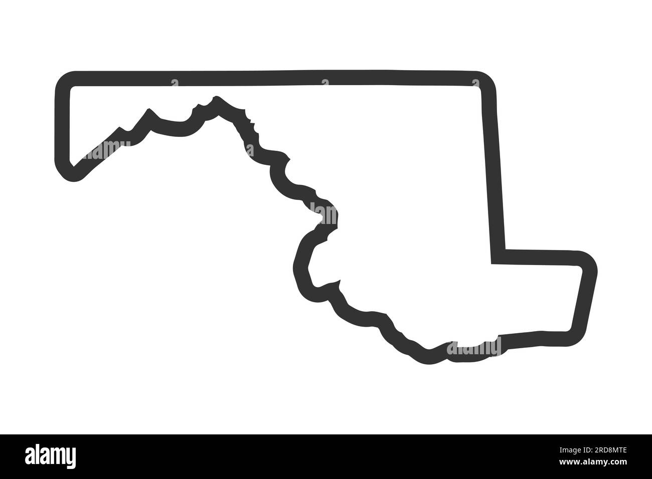 Maryland state map. US state map. Iowa outline symbol. Vector ... Maryland state map. US state map. Iowa outline symbol. Vector ...