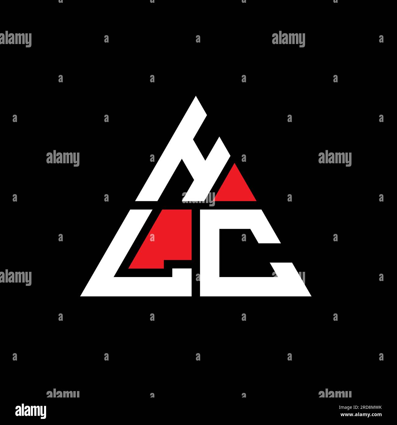 Hlc triangle hi-res stock photography and images - Alamy