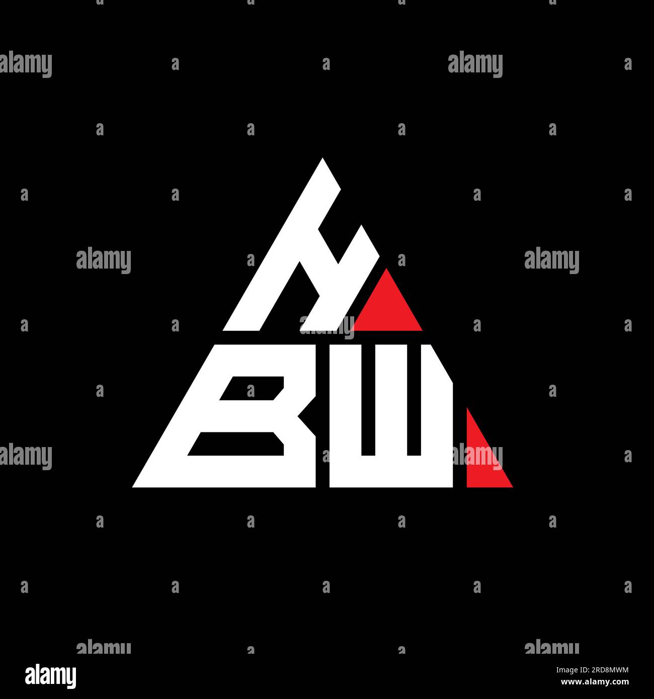 Hbw font Stock Vector Images - Alamy