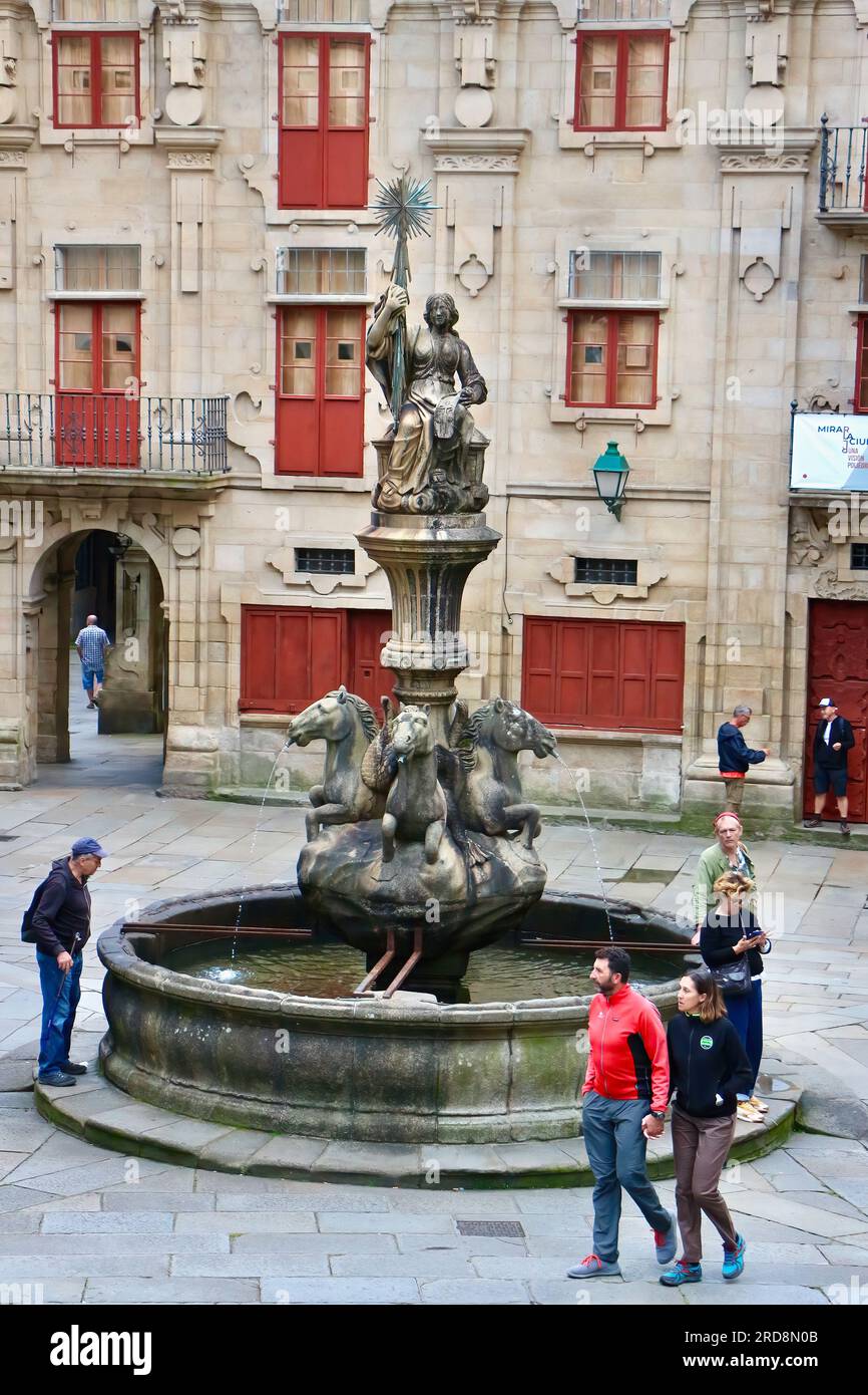 Fuente plaza del cabildo hi-res stock photography and images - Alamy