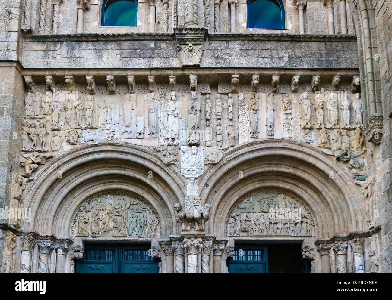 Fachada de santiago hi-res stock photography and images - Alamy