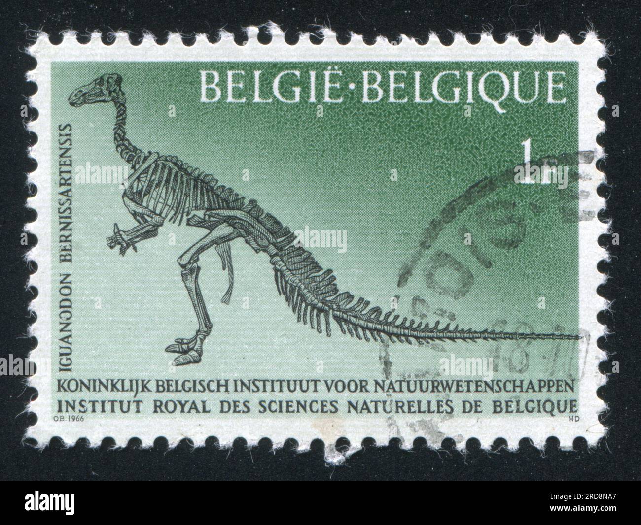 RUSSIA KALININGRAD, 20 OCTOBER 2015: stamp printed by Belgium, shows ...
