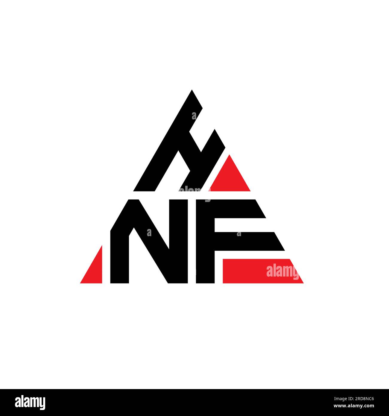 Hnf logo design hi-res stock photography and images - Alamy