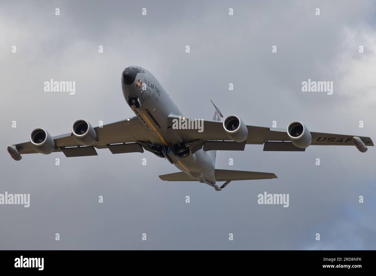 USAF KC-135R Stratotanker at the Royal International Air Tattoo 2023 ...