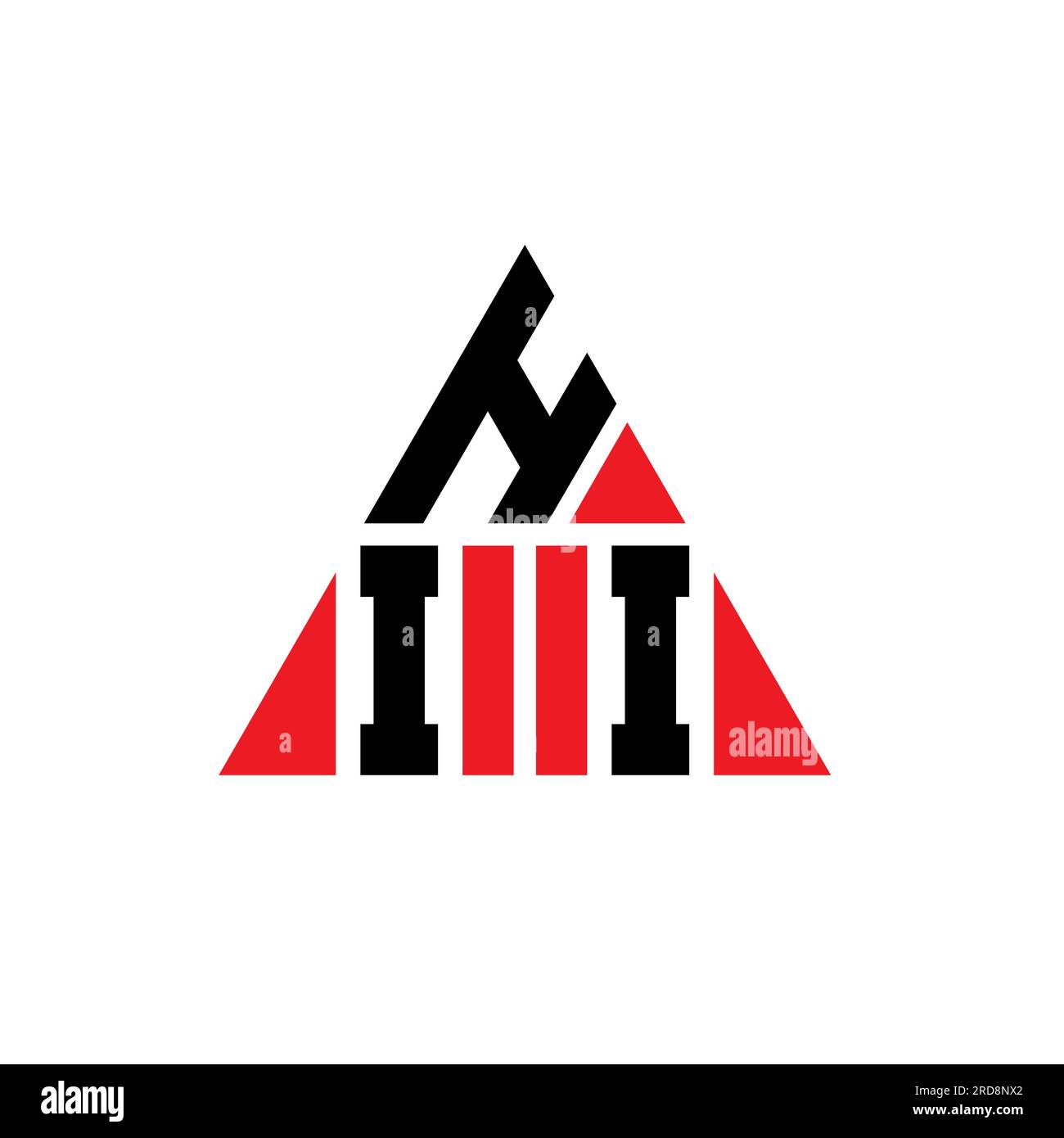 HII triangle letter logo design with triangle shape. HII triangle logo ... HII triangle letter logo design with triangle shape. HII triangle logo ...