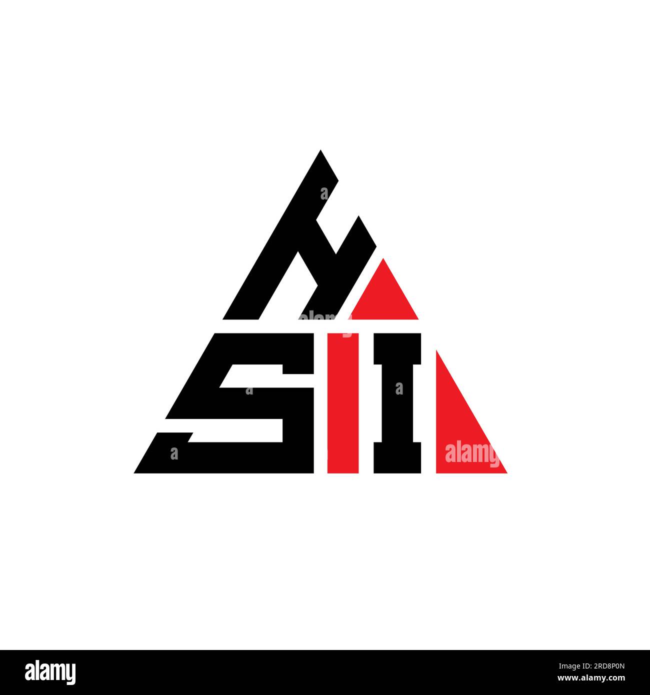 Hsi triangular Cut Out Stock Images & Pictures - Alamy