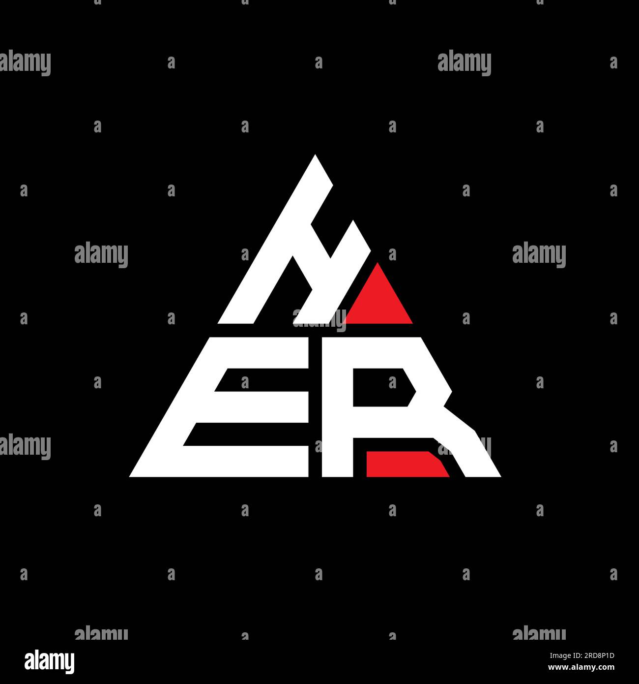 Her marketing logo Stock Vector Images - Alamy