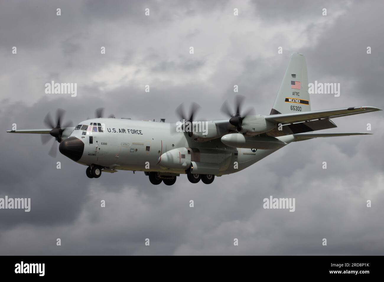 Lockheed wc 130j weatherbird hi-res stock photography and images - Alamy