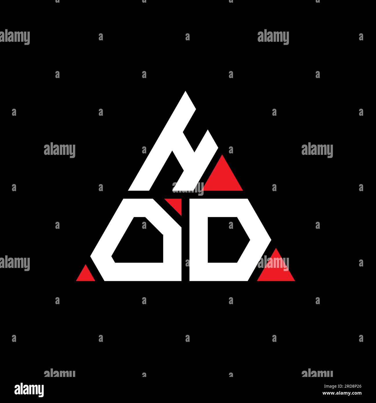 Hod triangle hi-res stock photography and images - Alamy