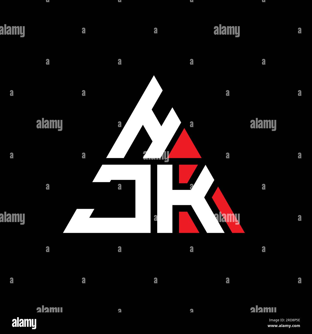 Hjk Tech Logo Stock Vector Images Alamy