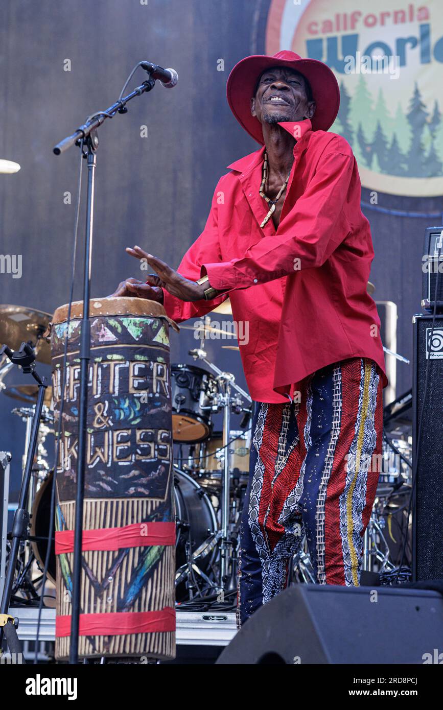 Grass Valley, United States. 15th July, 2023. California WorldFest ...