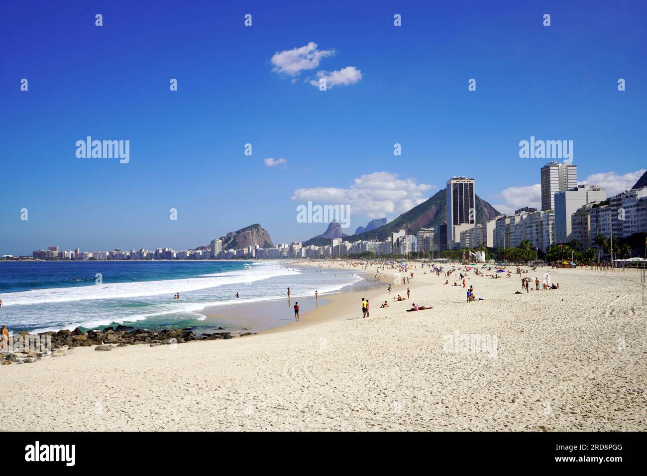 Praia do leme hi-res stock photography and images - Alamy