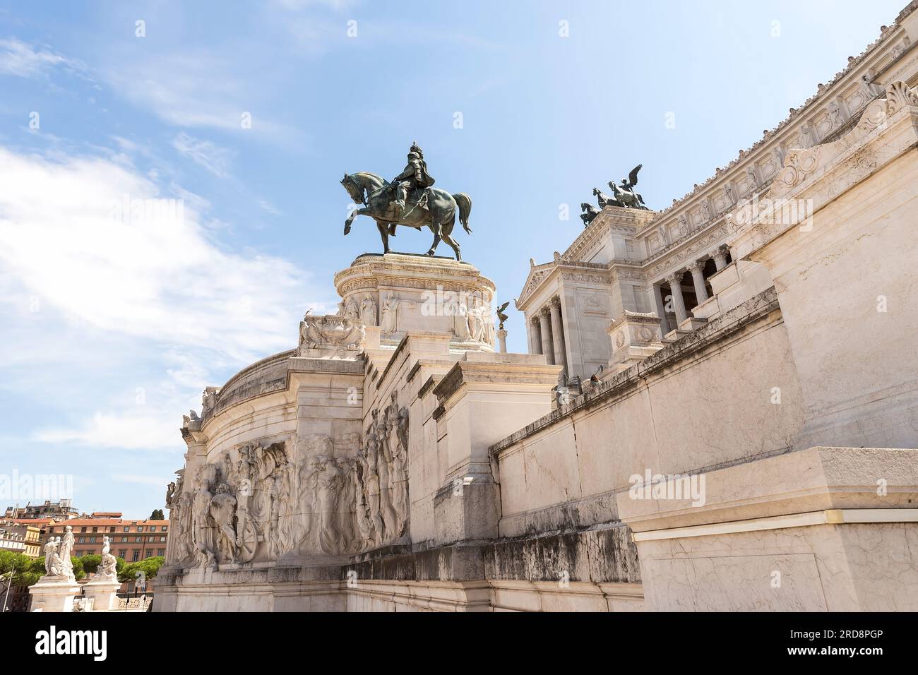 Architectural Sceneries of The Victor Emmanuel II National Monument ...
