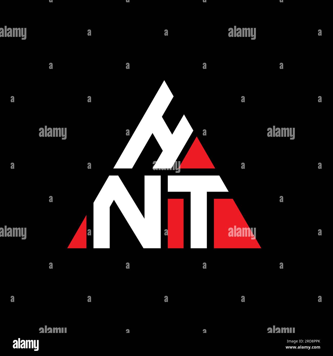 Hnt font Stock Vector Images - Alamy