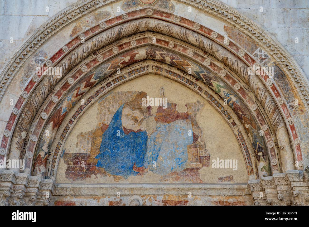 The title of Santa Maria della Tomba is the abbreviation of the phrase ...