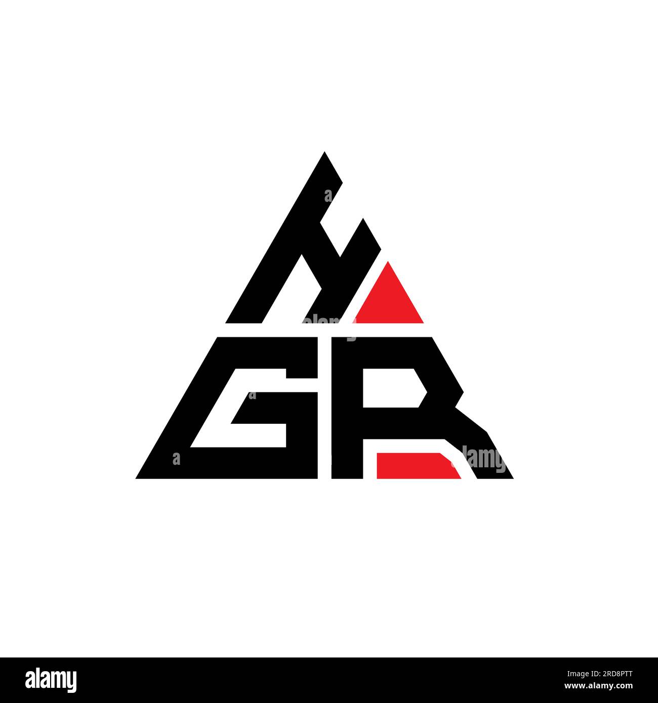 Hgr logo design Cut Out Stock Images & Pictures - Alamy