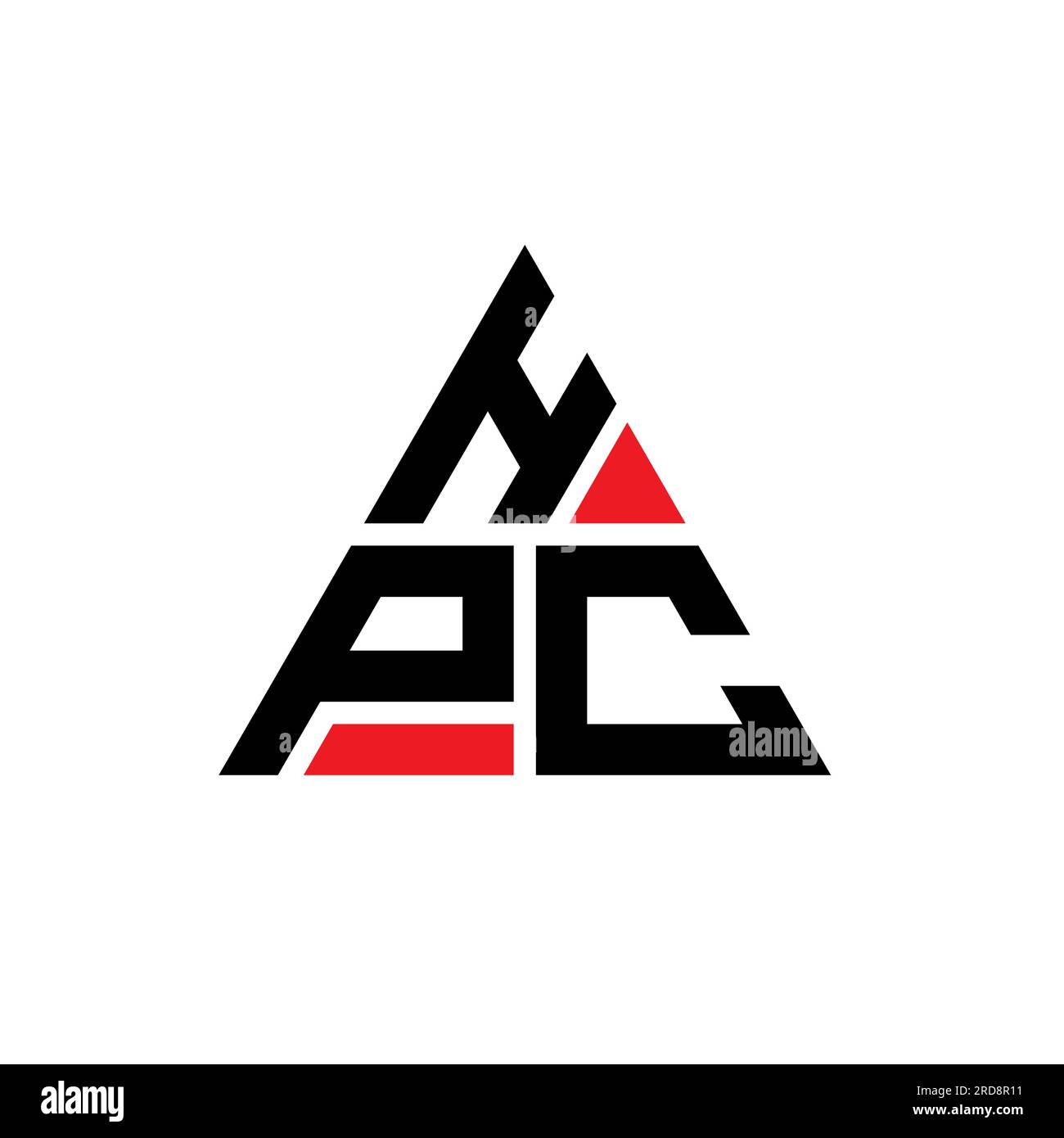 HPC triangle letter logo design with triangle shape. HPC triangle logo ... HPC triangle letter logo design with triangle shape. HPC triangle logo ...