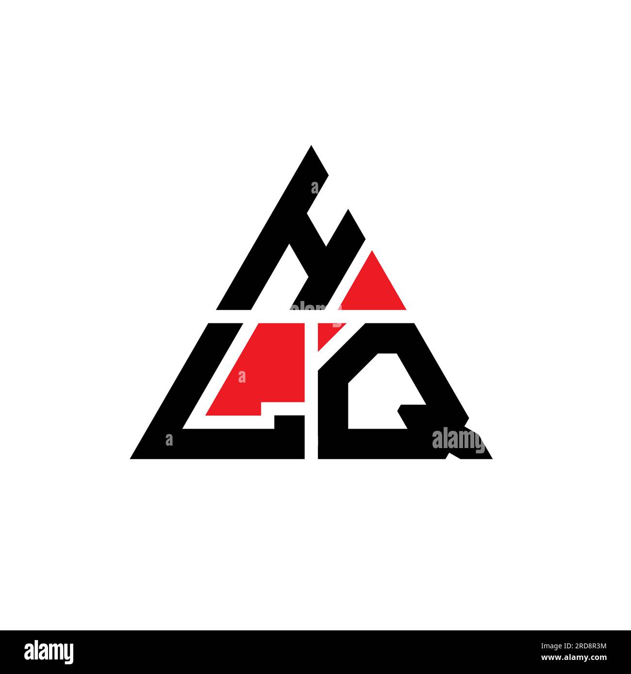Hlq font Stock Vector Images - Alamy