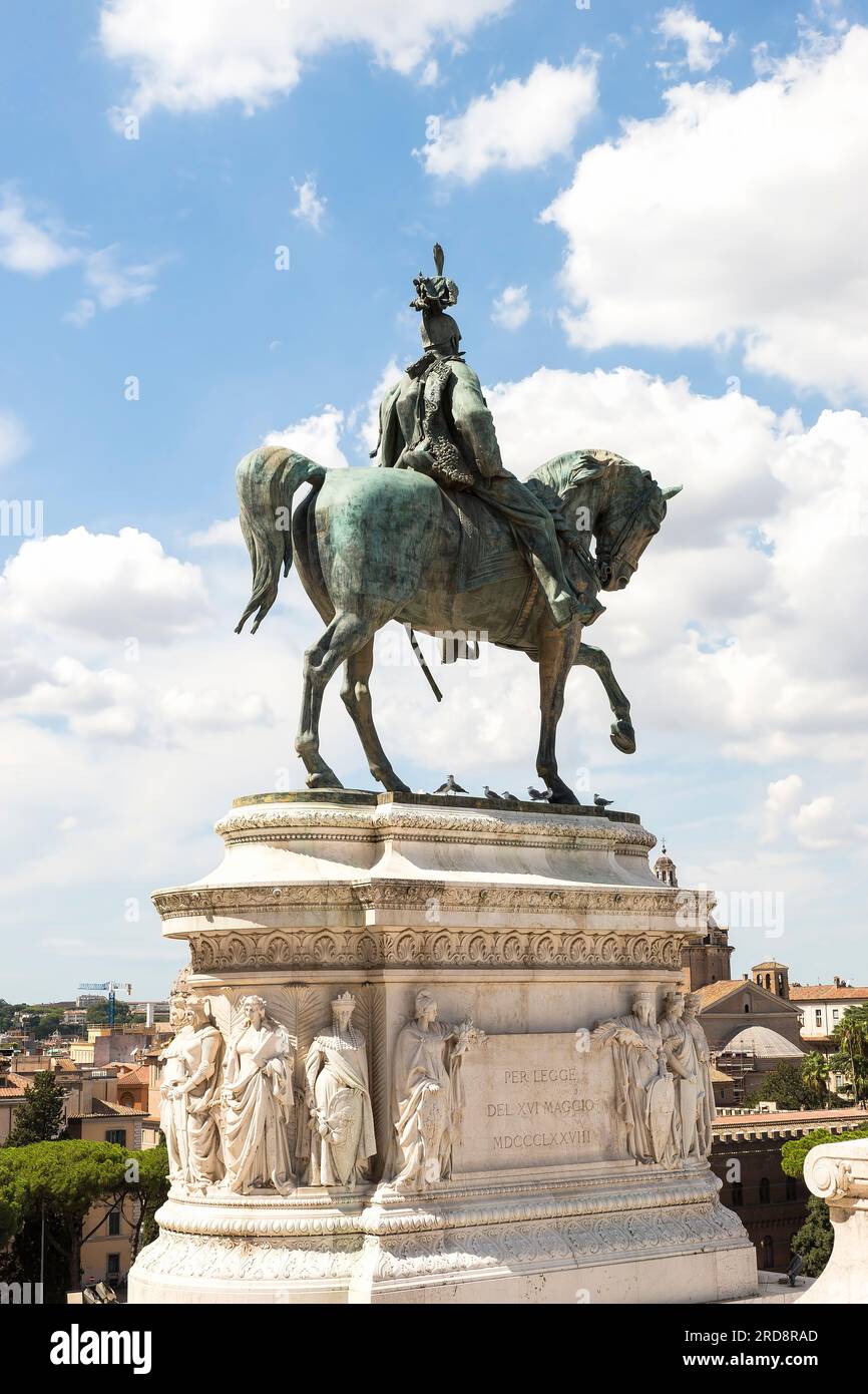 Architectural Sceneries of The Victor Emmanuel II National Monument ...