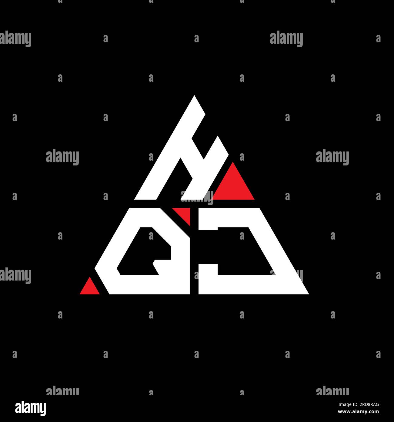 Hqj alphabet Stock Vector Images - Alamy