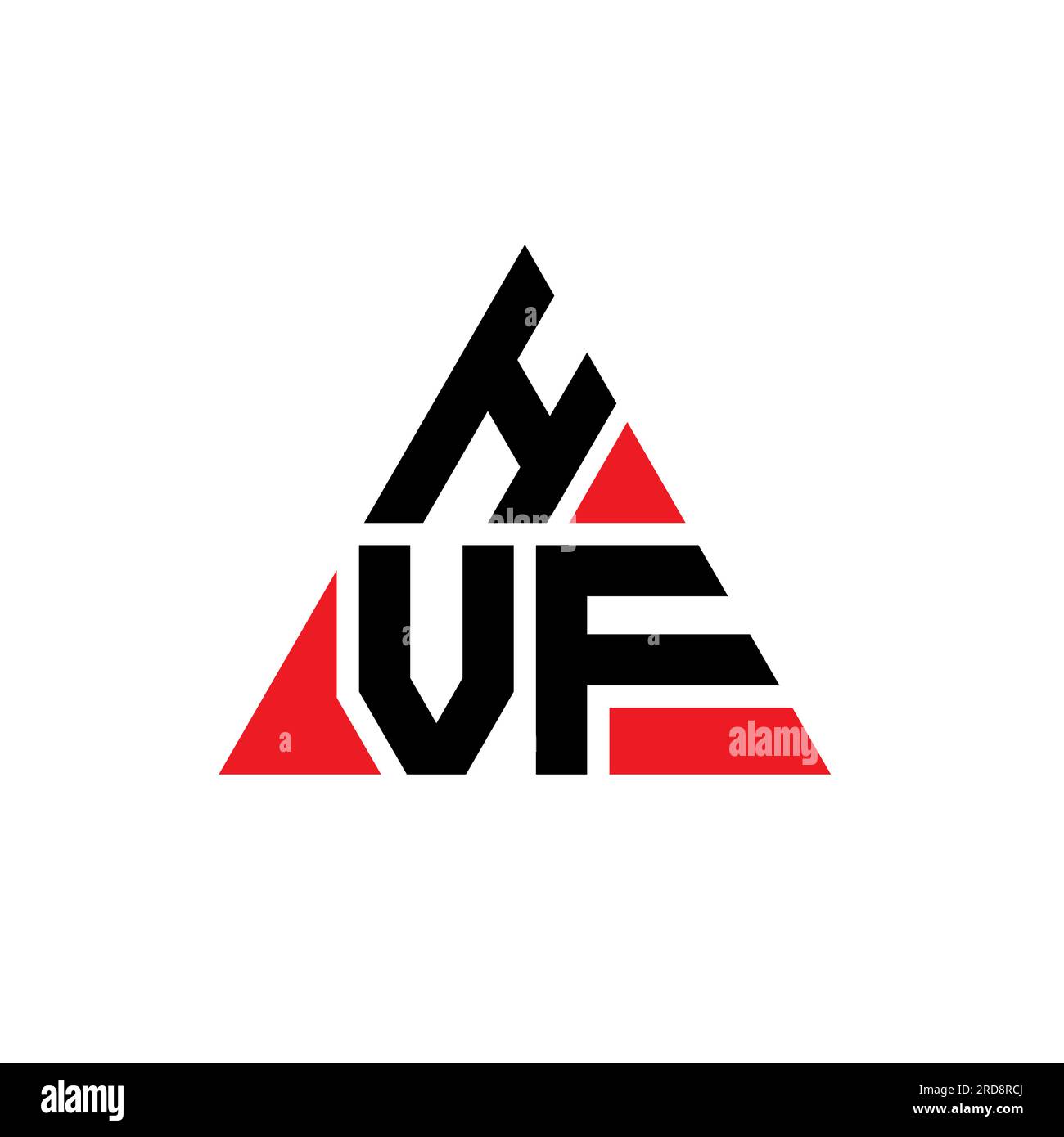 Hvf logo design hi-res stock photography and images - Alamy