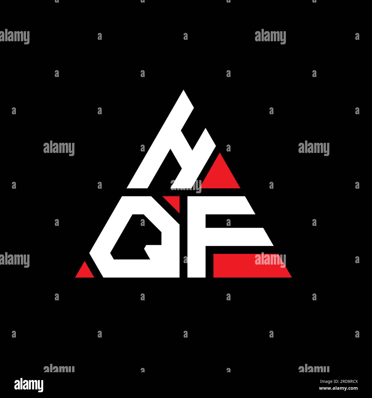 Hqf logo design hi-res stock photography and images - Alamy