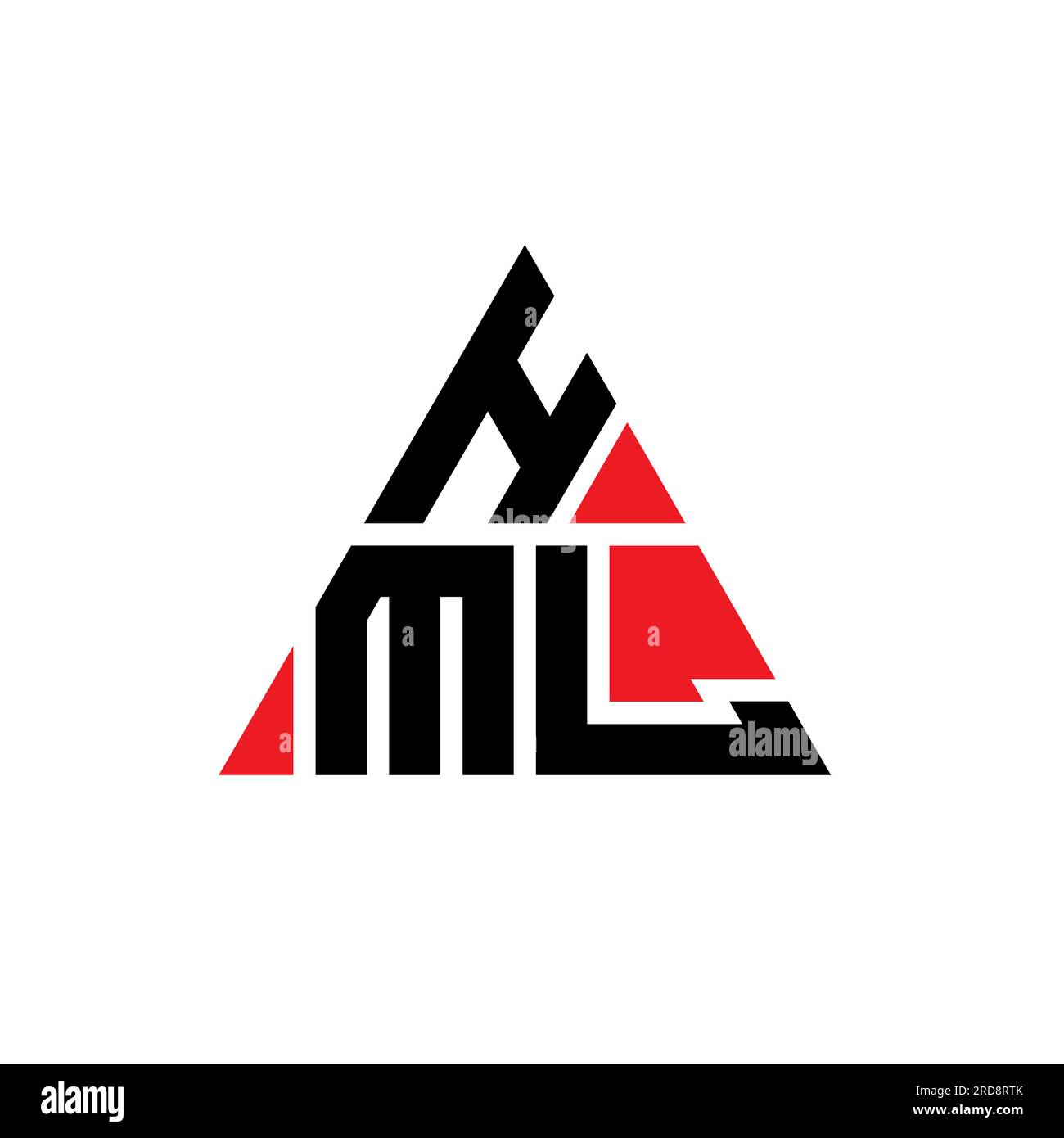 Hml logo design hi-res stock photography and images - Alamy