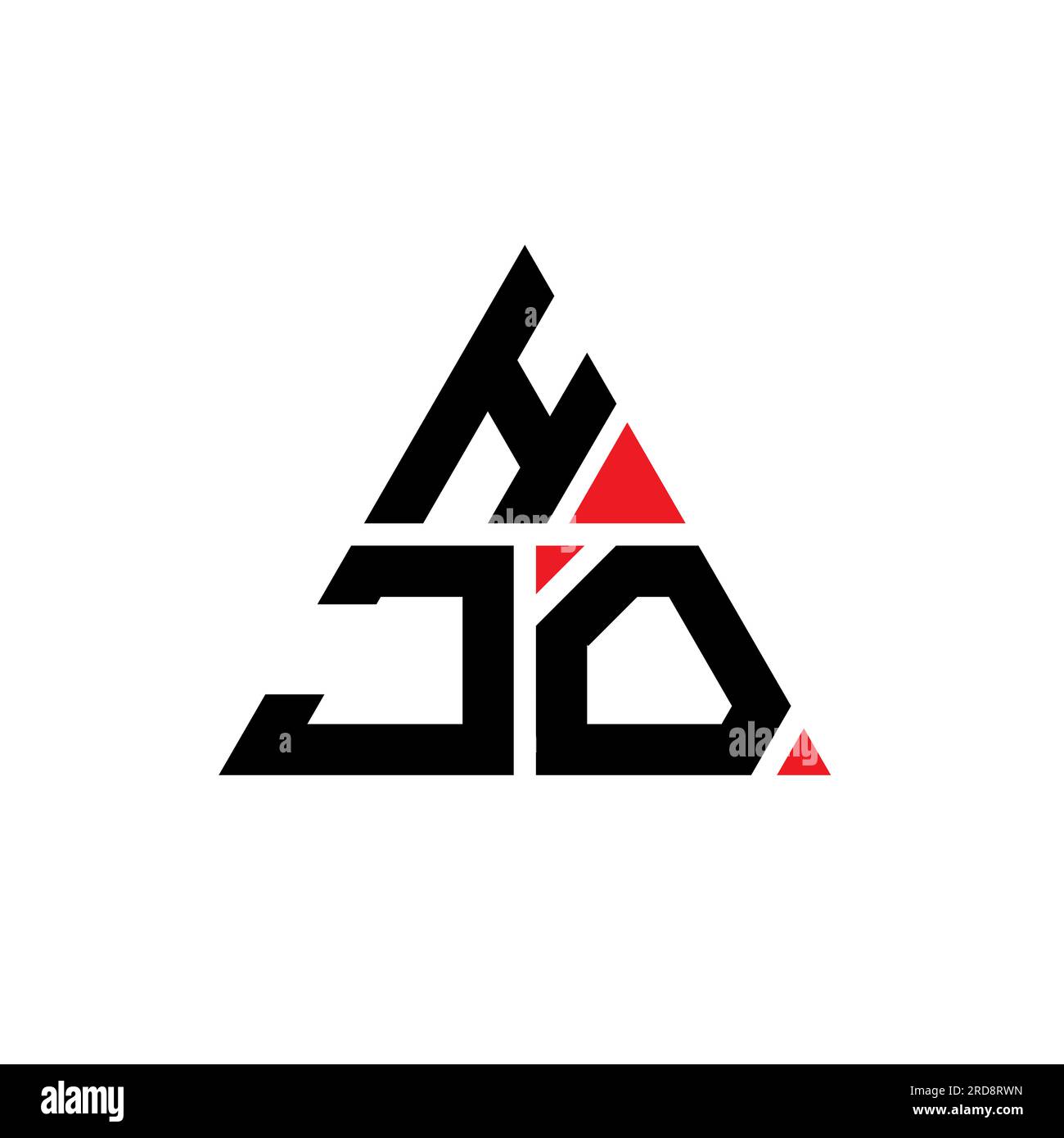 Hjo font Stock Vector Images - Alamy