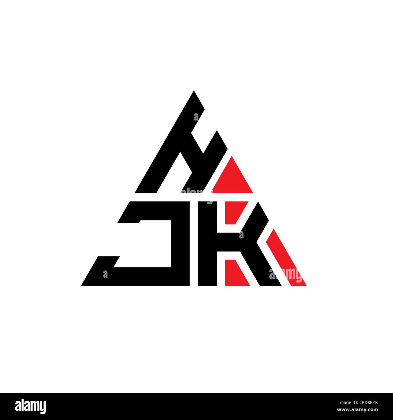 Hjk tech logo Stock Vector Images - Alamy