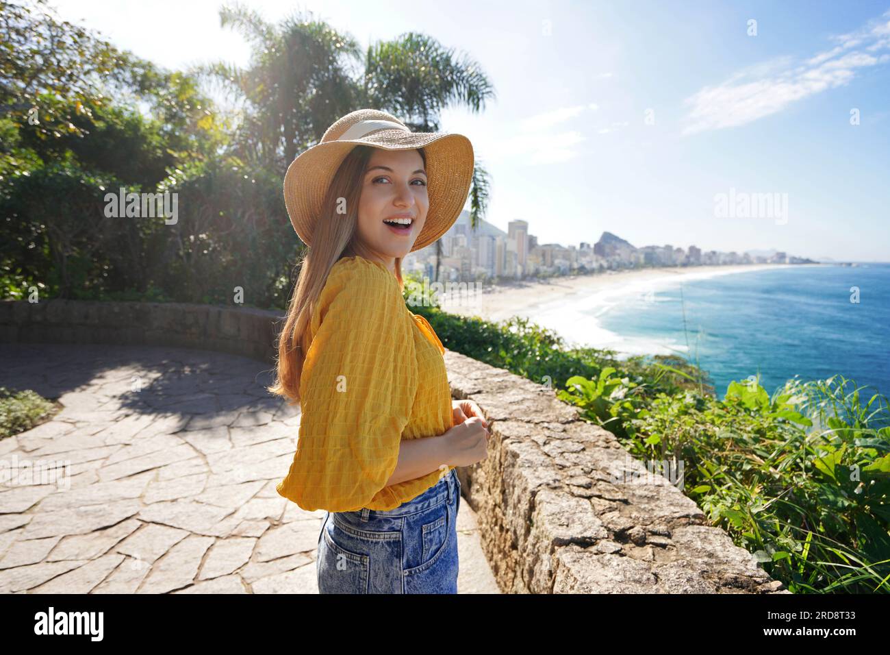 Brazilian carioca woman girl hi-res stock photography and images - Alamy