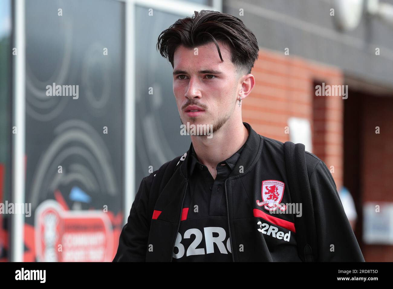Pre season friendly match aesseal hi-res stock photography and images ...