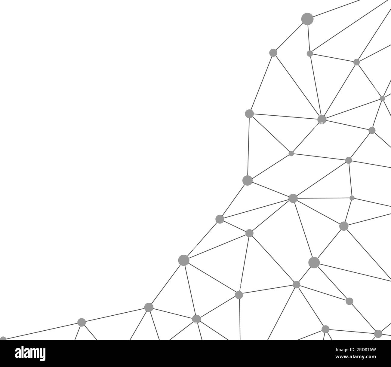 Plexus mesh geometric background. Dots connected by lines. Technology abstract background ...