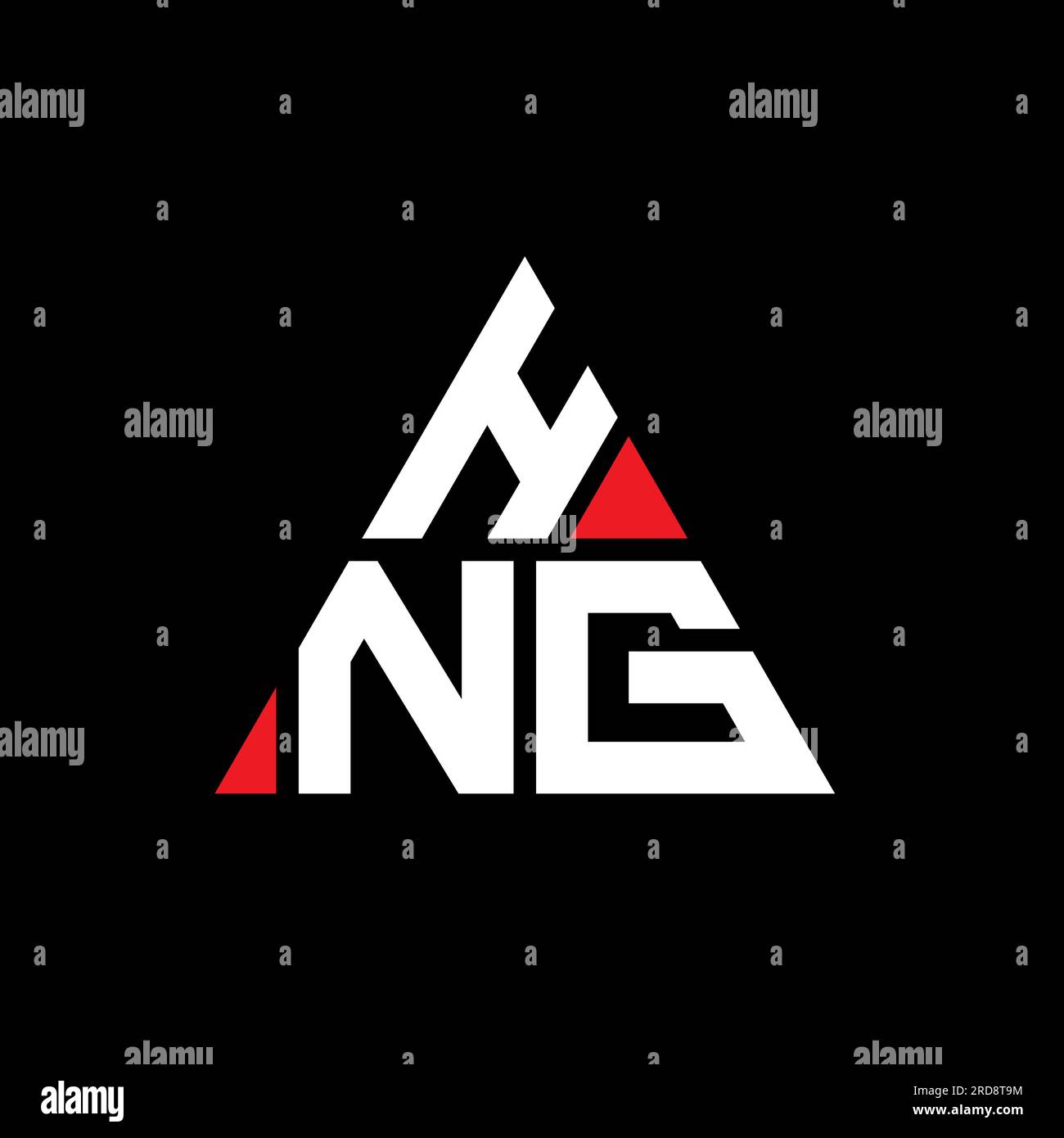 Hng logo design hi-res stock photography and images - Alamy