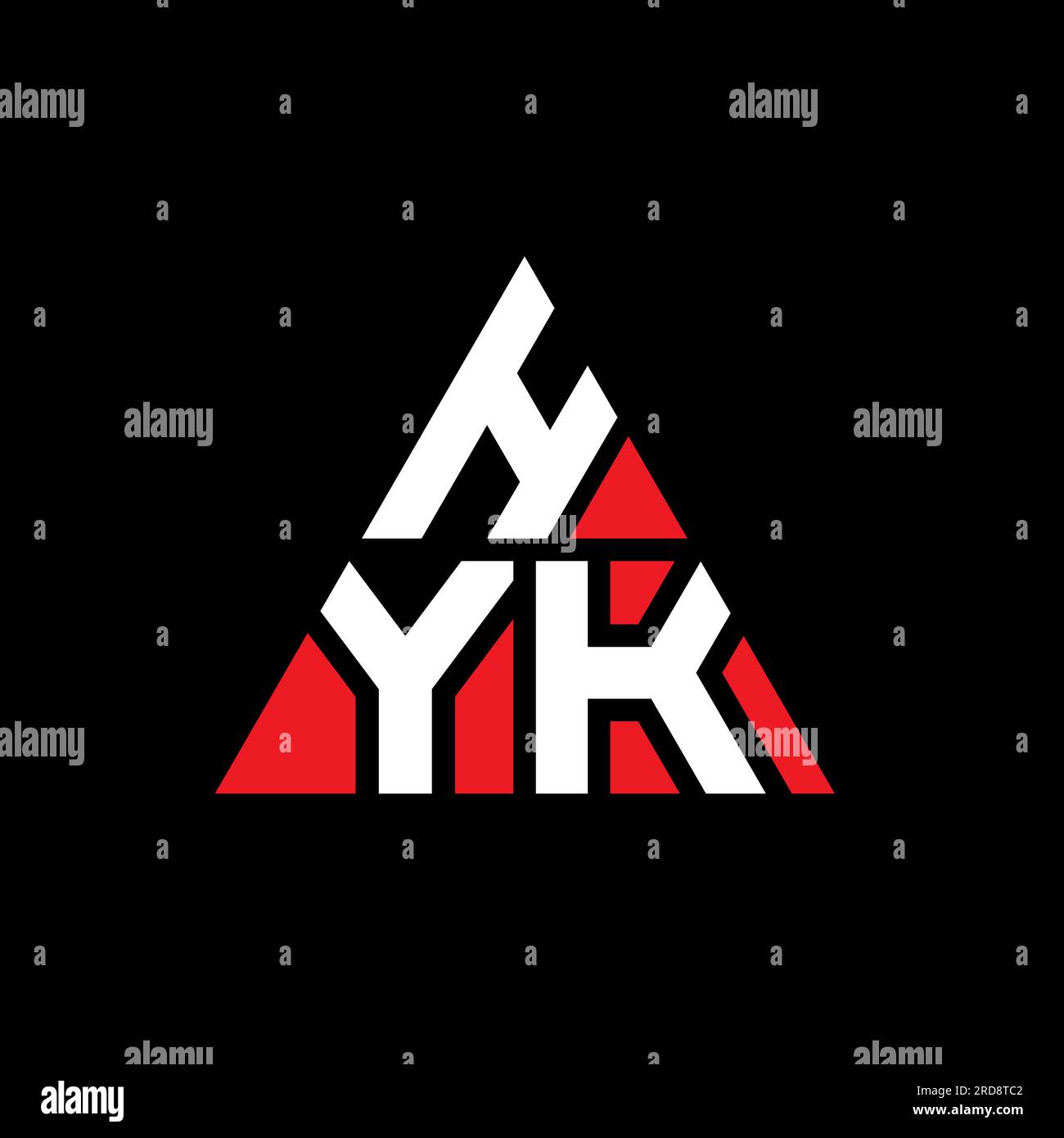 Hyk triangle hi-res stock photography and images - Alamy