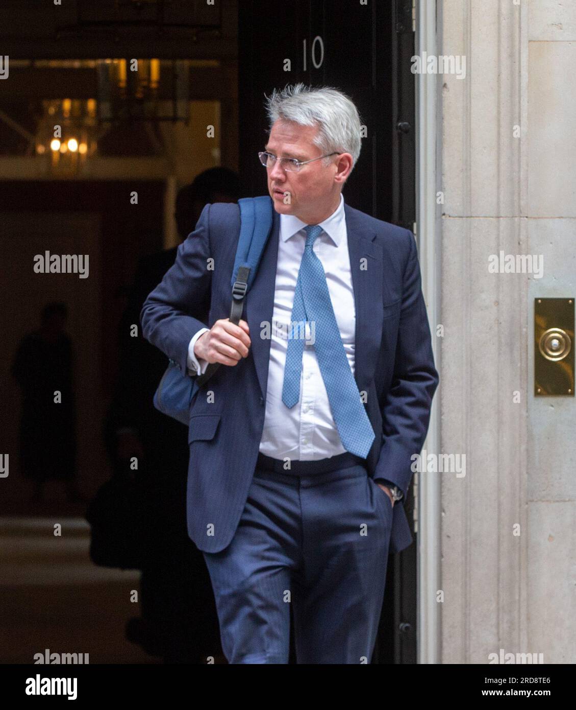 London, England, UK. 18th July, 2023. CEO of BAE Systems CHARLES ...