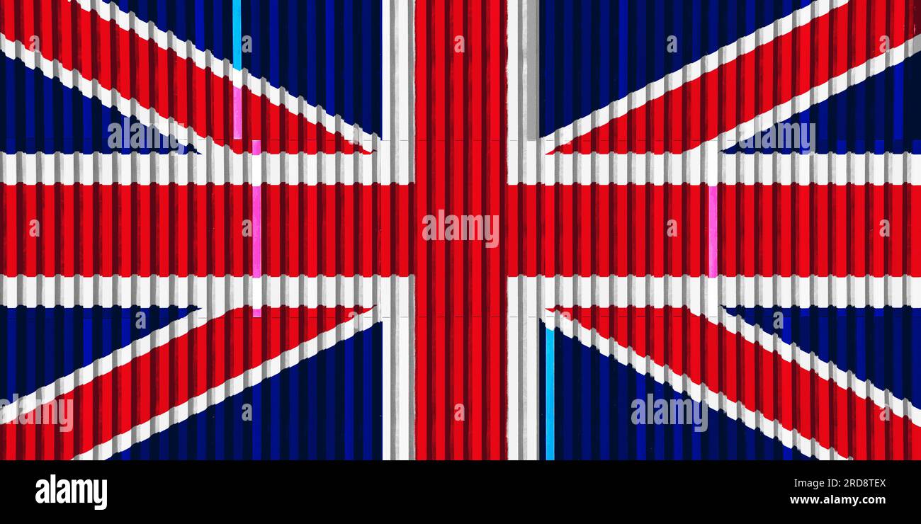 London illustration collage hi-res stock photography and images - Alamy