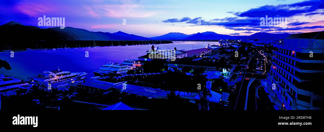 Cairns wharf hi-res stock photography and images - Alamy