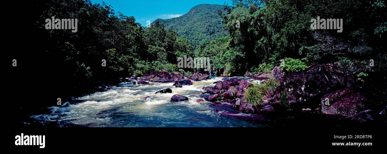 Australia. Queensland. Tully River Stock Photo - Alamy Australia. Queensland. Tully River Stock Photo - Alamy