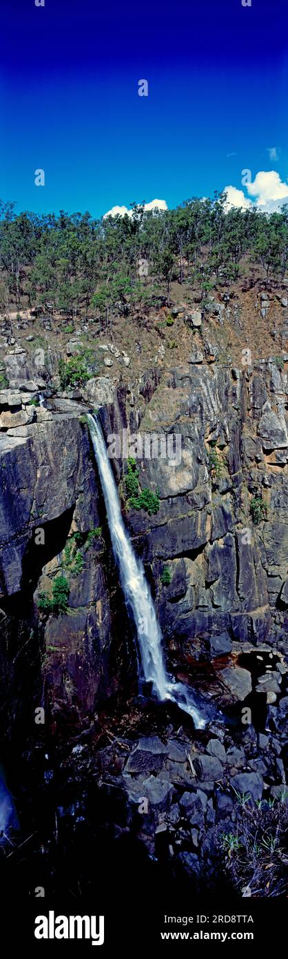 Australia. Queensland. Girringun National Park. Blencoe Falls Stock ...